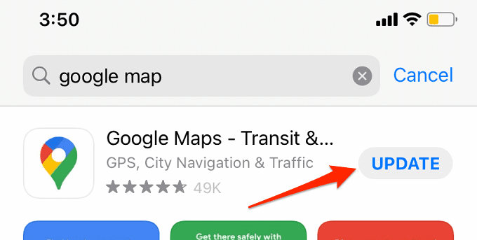 ¿Google Maps no funciona en iPhone y iPad? Las 12 soluciones principales para probar - Recurso ...
