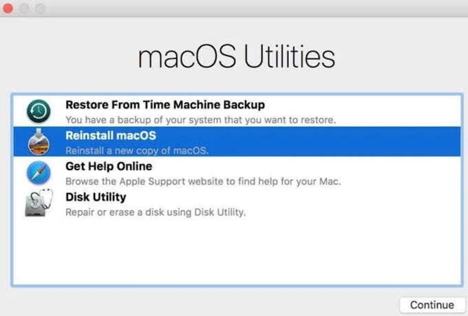 macOS no se pudo instalar en su computadora - Recurso Wordpress
