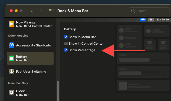 Cómo mostrar el porcentaje de batería en macOS Big Sur - Recurso Wordpress