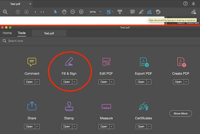 Cómo firmar un PDF en Mac - Recurso Wordpress