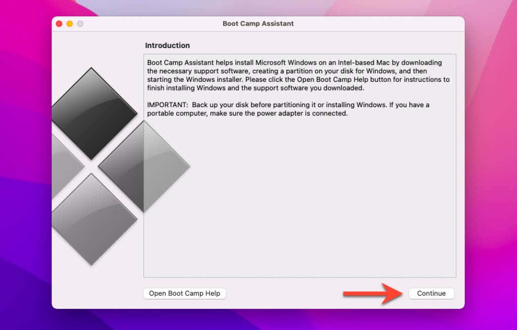 Cómo instalar Windows 11 en macOS Monterey usando Boot Camp - Recurso ...