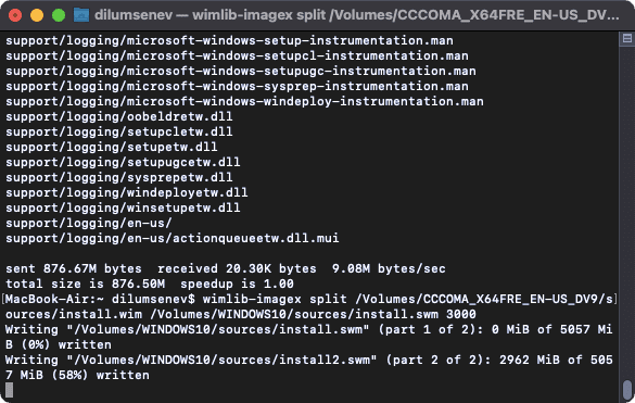 Cómo crear un USB de arranque de Windows 10 en Mac - Recurso Wordpress