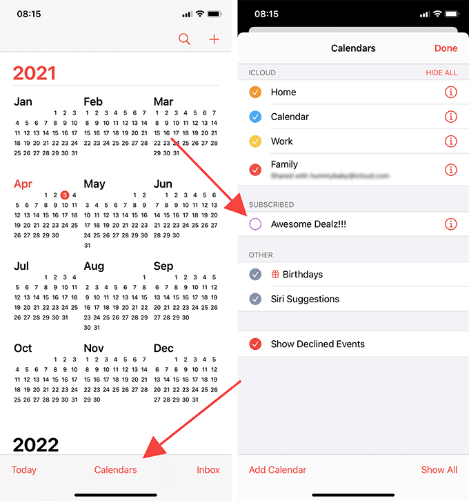 Cómo eliminar el spam de calendario en tu iPhone - Recurso Wordpress