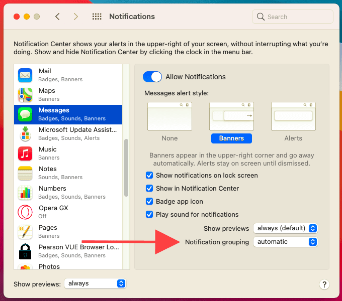 Centro de notificaciones en Mac: cómo personalizarlo y usarlo - Recurso Wordpress