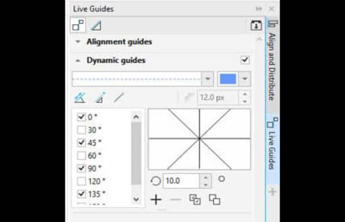 Cómo Alinear Y Colocar Objetos En CorelDraw - Recurso Wordpress