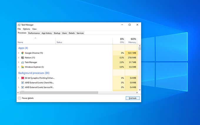 13 formas de abrir el Administrador de tareas en Windows 10 - Recurso ...