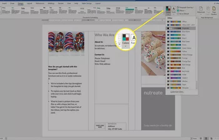 Cómo hacer un tríptico en Word. 2 formas simples - Recurso Wordpress