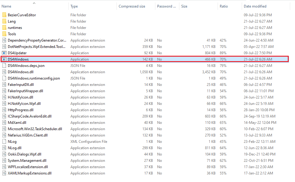 Arreglar Windows DS4 no se pudo abrir en Windows 10 - Recurso Wordpress