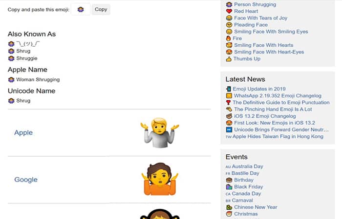 Cómo insertar emoticonos en Word. 6 métodos simples - Recurso Wordpress
