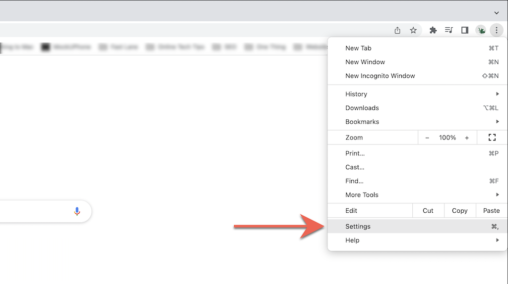Cómo restablecer cualquier navegador a los valores predeterminados de fábrica - Recurso Wordpress