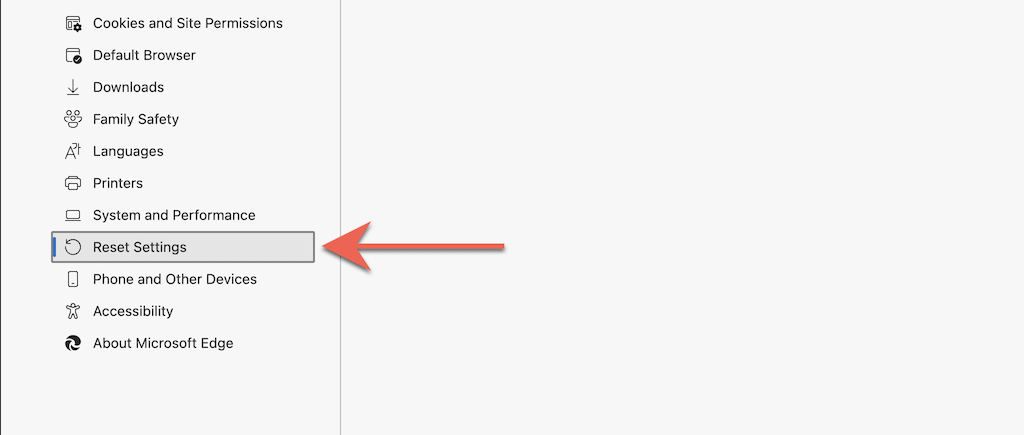 Cómo restablecer cualquier navegador a los valores predeterminados de fábrica - Recurso Wordpress