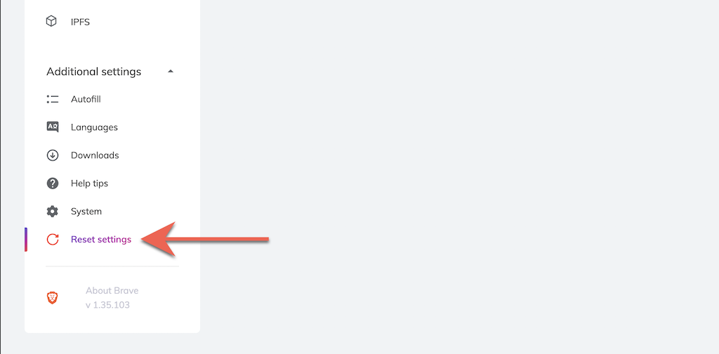 Cómo restablecer cualquier navegador a los valores predeterminados de fábrica - Recurso Wordpress