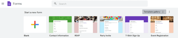 Las 10 mejores plantillas de formularios de Google - Recurso Wordpress