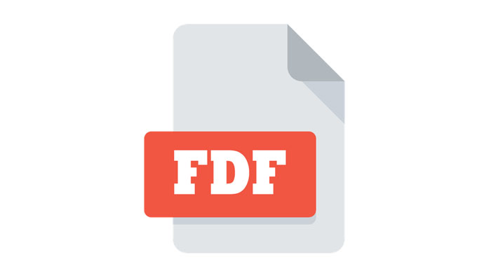 ¿Cómo abrir archivos FDF? - Recurso Wordpress