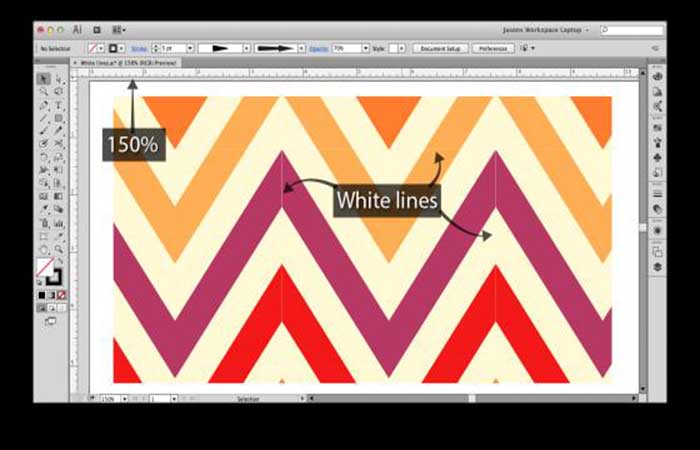 Corrección de líneas en patrones. - Recurso Wordpress