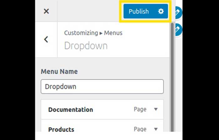 Cómo crear un menú desplegable en Wordpress - Recurso Wordpress
