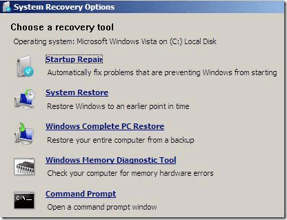 ¿Cómo reparar MBR en Windows XP y Vista? - Recurso Wordpress