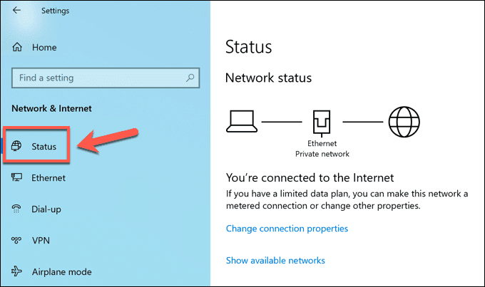 Cómo restablecer la configuración de red en Windows 10 - Recurso Wordpress