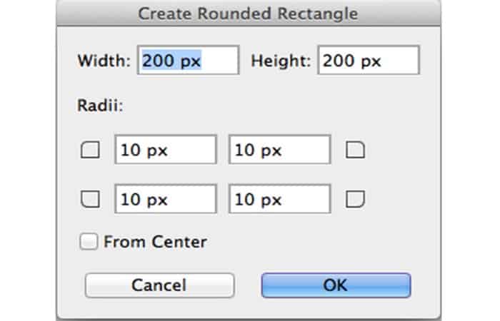 Cómo crear un rectángulo con bordes redondeados en Photoshop - Recurso ...