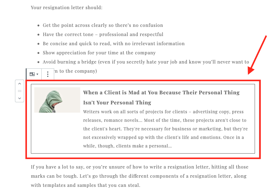 Cómo crear una vista previa de un enlace visual en WordPress - Recurso ...