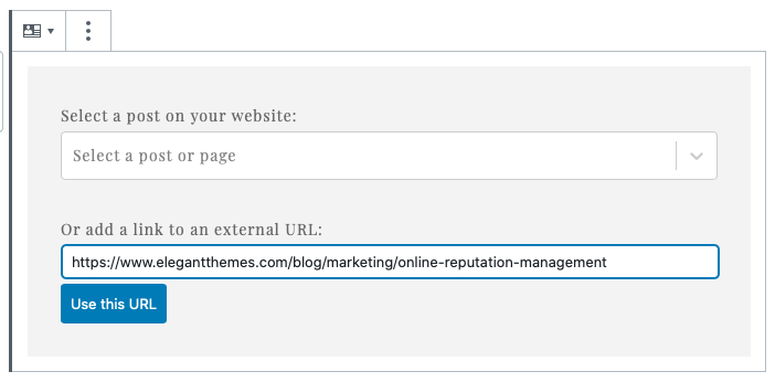 Cómo crear una vista previa de un enlace visual en WordPress - Recurso ...