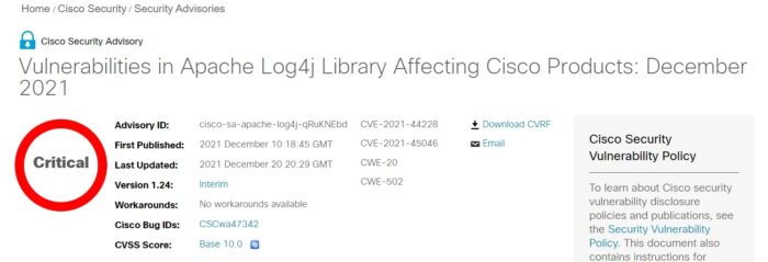 ¿Qué Es La Biblioteca Log4j? ¿Cuál Es Su Vulnerabilidad? - Recurso ...