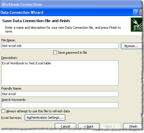 Conexión de Excel a MySQL - Recurso Wordpress