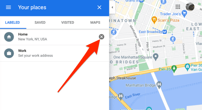 Cómo configurar la dirección de tu casa en Google Maps - Recurso Wordpress