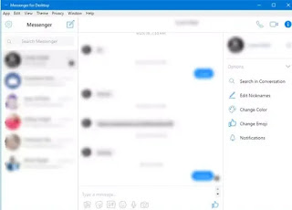 Facebook chat para chatear desde tu computadora en Messenger - Recurso ...