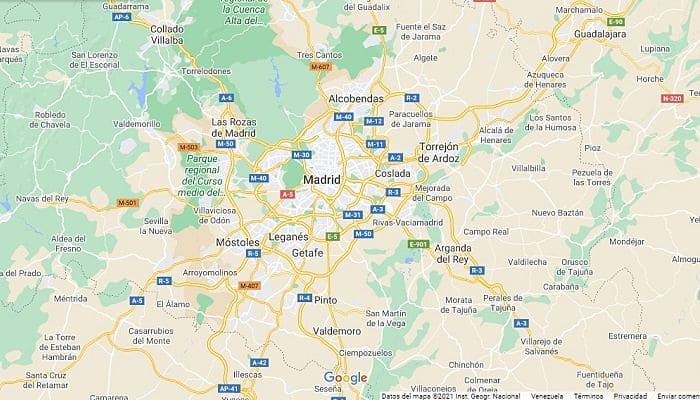 Cómo Capturar Una Imagen En Google Maps - Recurso Wordpress