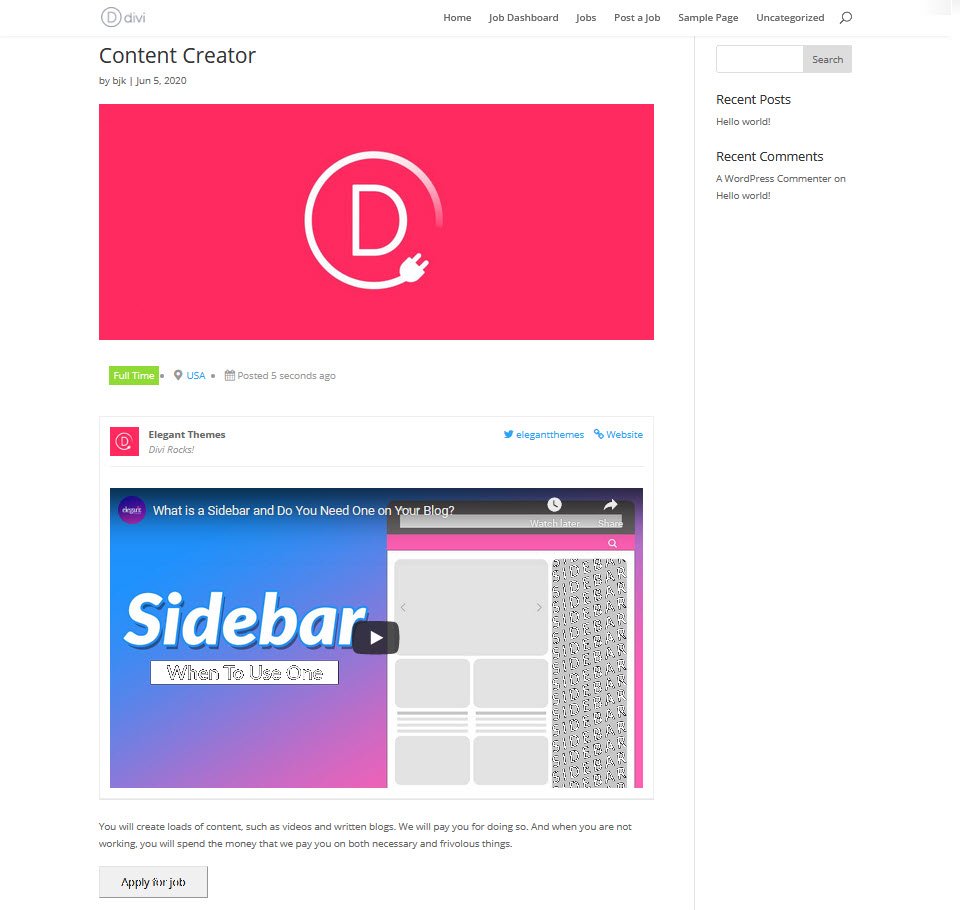 Cómo crear tu propio tablero de mensajes usando WordPress - Recurso Wordpress