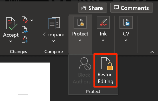 C mo Restringir La Edici n En Documentos De Word Recurso Wordpress c-mo-restringir-la-edici-n-en-documentos-de-word-recurso-wordpress