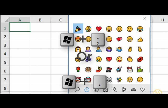 Emojis En Excel. 4 Formas de Insertarlos Y Cómo Usarlos - Recurso Wordpress