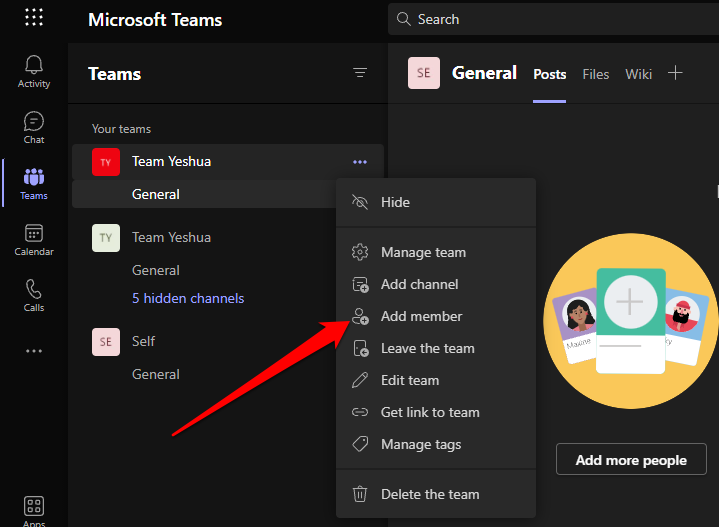Cómo crear un equipo en Microsoft Teams - Recurso Wordpress