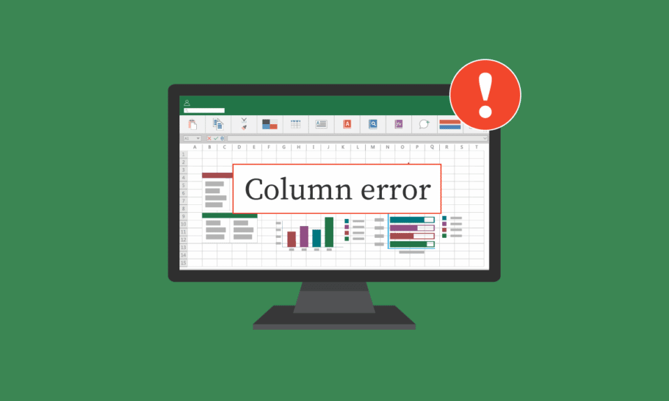 Cómo corregir el error Mover columna de Excel - Recurso Wordpress