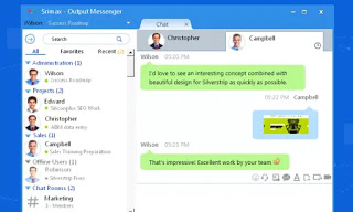 Programas de chat para PC en LAN y Messenger para la oficina (gratis ...