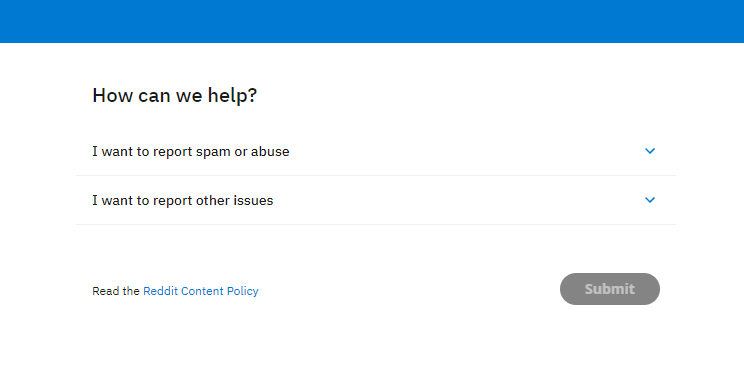 Cómo reportar un subreddit - Recurso Wordpress