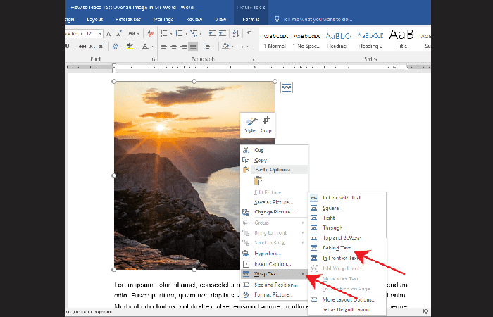 Cómo Insertar Una Imagen En Word MS Mundobytes 2022 - Recurso Wordpress