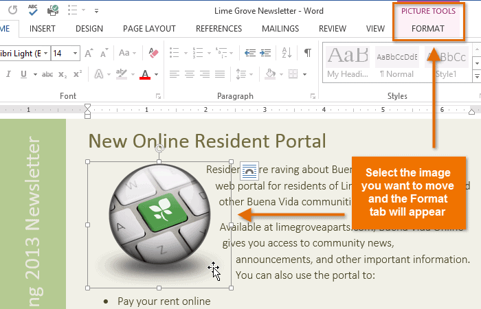Cómo Insertar Una Imagen En Word MS Mundobytes 2022 - Recurso Wordpress