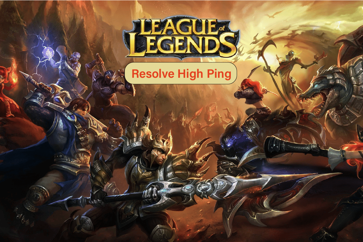 Arreglar High Ping en League of Legends - Recurso Wordpress