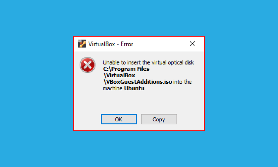 Arreglar Virtualbox que no puede insertar un disco óptico virtual - Recurso Wordpress