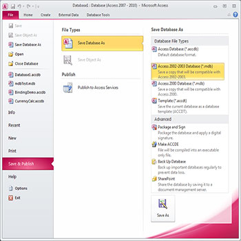 Cómo convertir MDB a ACCDB (formatos de Microsoft Access) - Recurso Wordpress