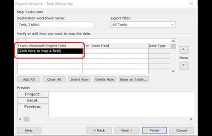 Cómo exportar de Microsoft Project a Excel en 15 pasos - Recurso Wordpress