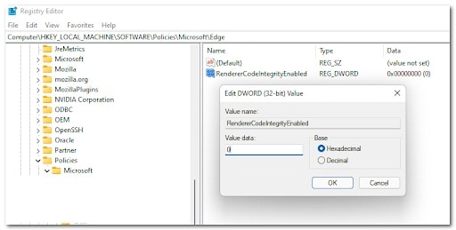 Reparar Error La Página Tiene Un Problema En Edge - Recurso Wordpress
