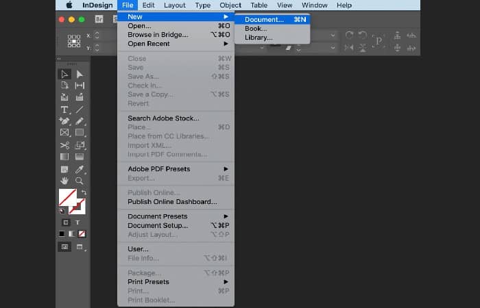 Cómo Crear Una Portada Con InDesign Cc - Recurso Wordpress