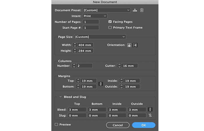 Cómo Crear Una Portada Con InDesign Cc - Recurso Wordpress