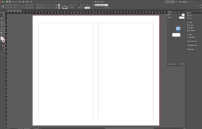 Cómo Crear Una Portada Con InDesign Cc - Recurso Wordpress