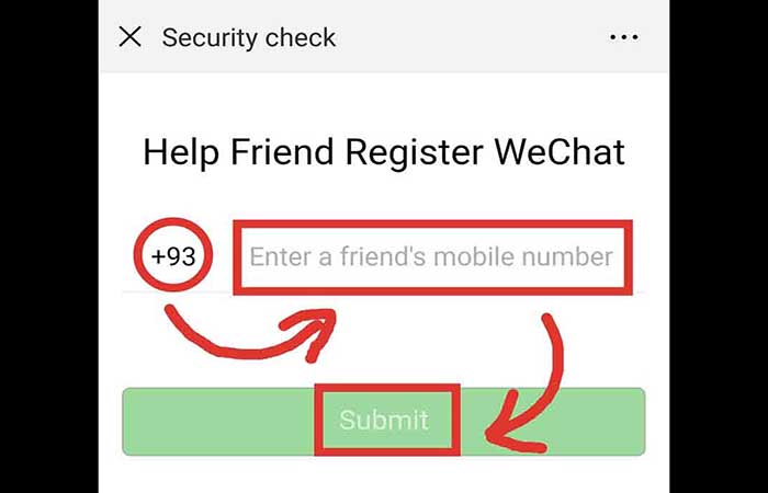 Cómo Registrar Una Cuenta En WeChat. Tutorial 2022 - Recurso Wordpress