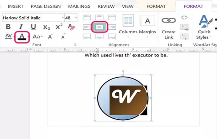 Cómo Crear Un Logo En Publisher - Recurso Wordpress