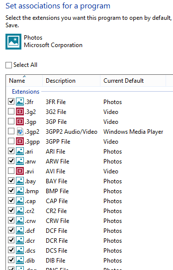 Cambiar el reproductor multimedia y el visor de fotos predeterminados ...